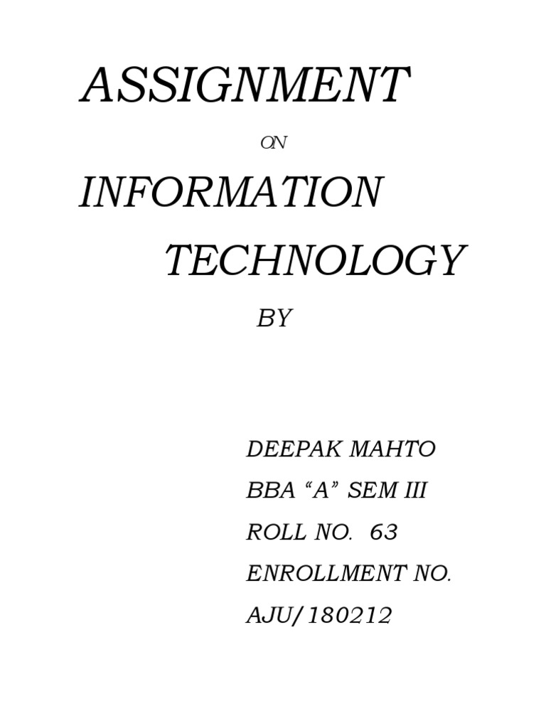 Deepak | PDF