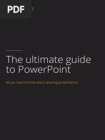 PowerPoint 2016 Basics Guide | PDF | Microsoft Power Point | Page Layout