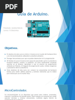 Conceptos Básicos de Micro Controladores: Conociendo A Arduino PDF | PDF | Arduino | Programa de ...