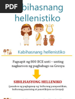 GRADE 10 Migrasyon Activity | PDF