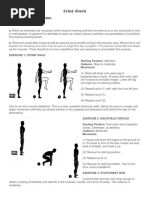 Spartan Method | PDF | Anatomical Terms Of Motion