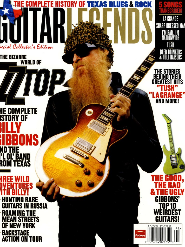 Guitar_Legends_ZZ_Top.pdf | Irish Musical Instruments | Guitar Family ...