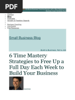 Buy Back Your Time by Dan Martell | PDF | Entrepreneurship | Economies