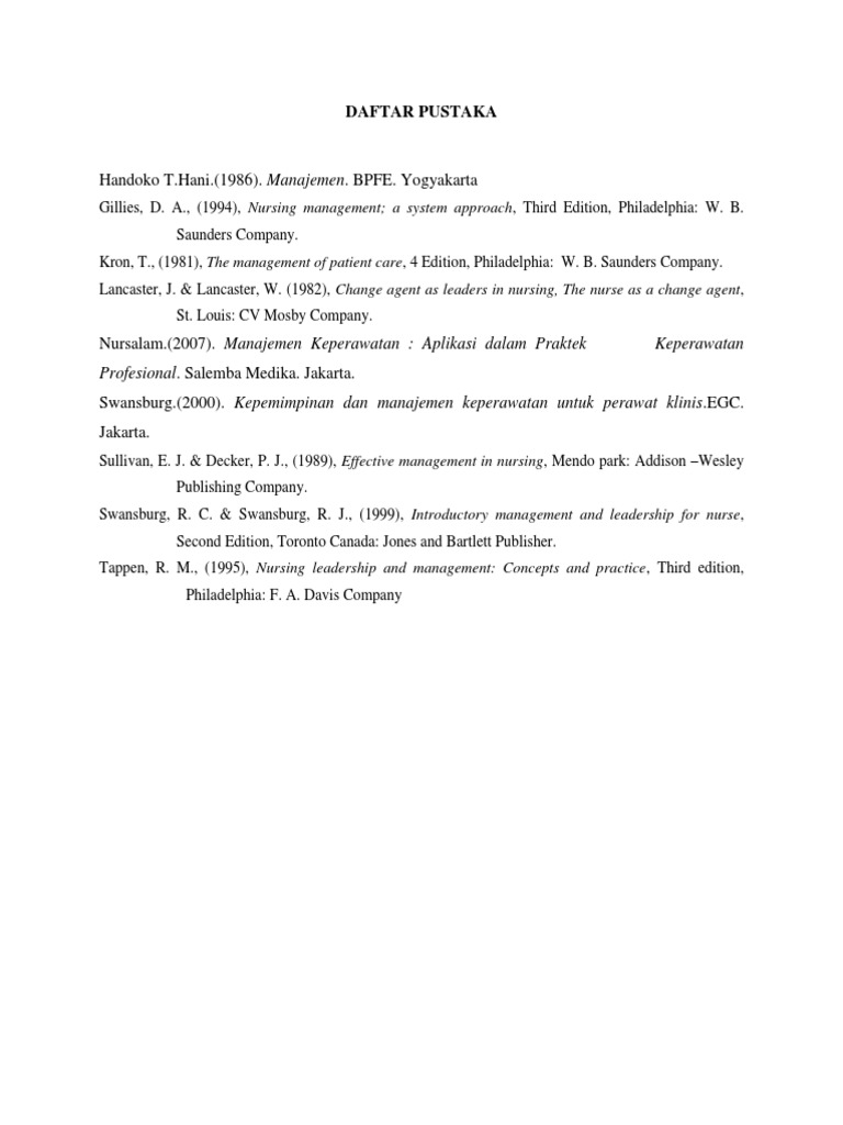 Handoko T.Hani. (1986) - Manajemen. BPFE. Yogyakarta: Profesional ...