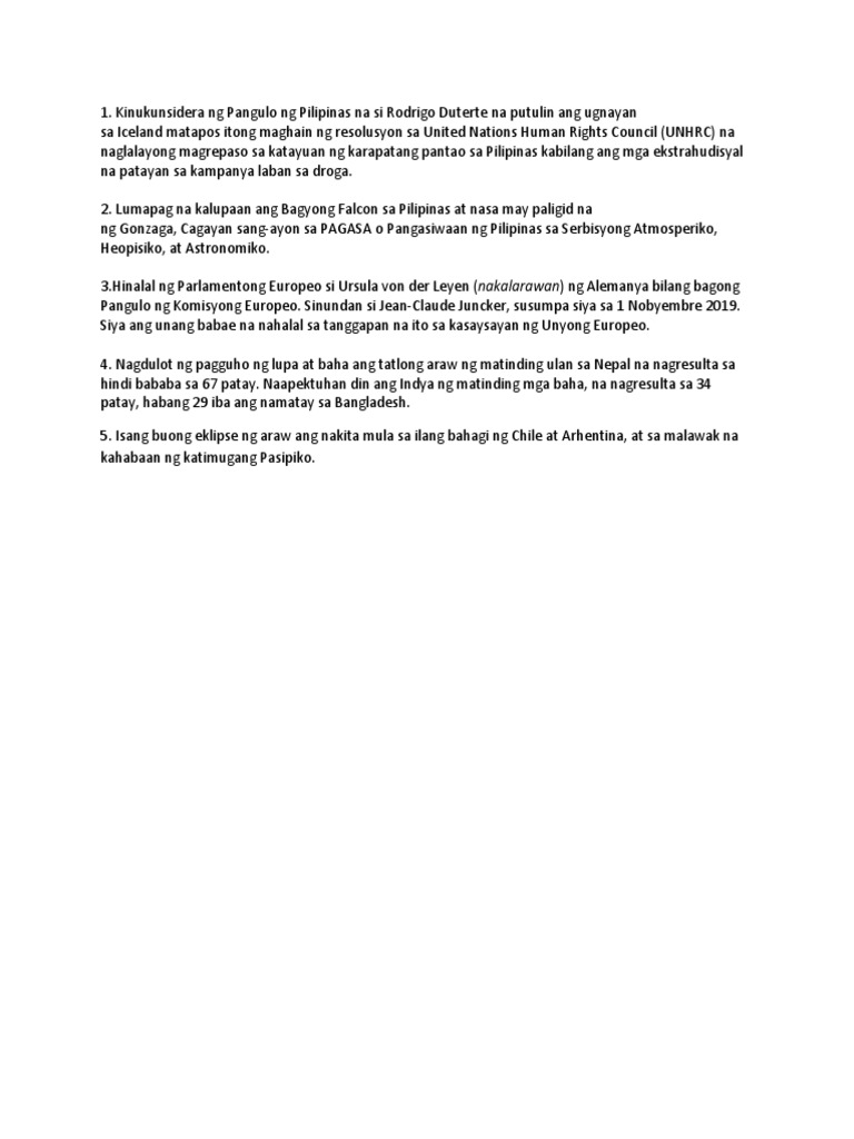 Ano Ang Almanac | PDF