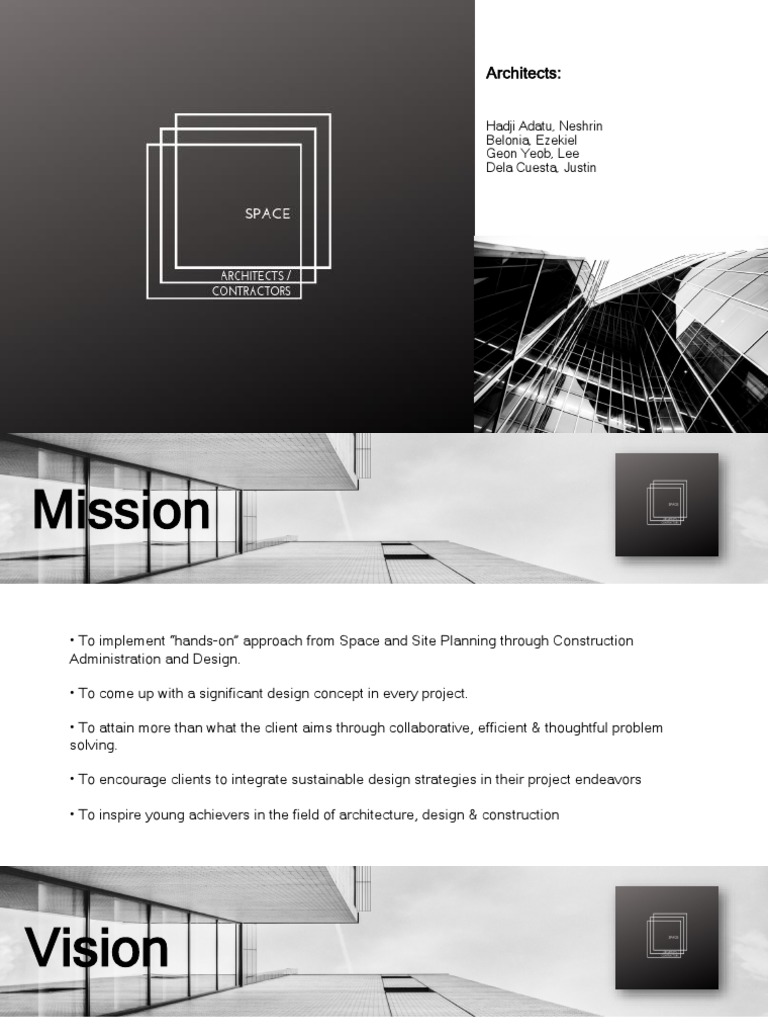 Architects:: Hadji Adatu, Neshrin Belonia, Ezekiel Geon Yeob, Lee Dela ...