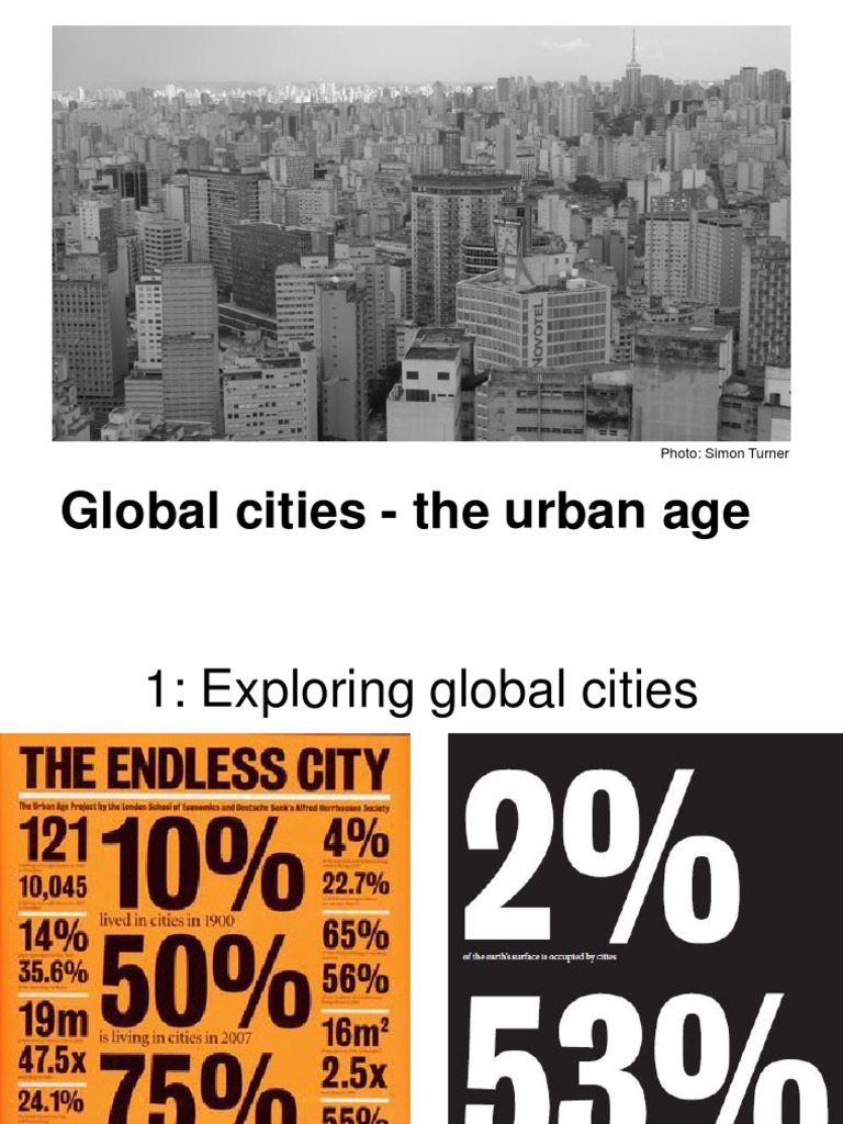 Understanding Global Cities and Urbanization | PDF | Metropolitan Area ...