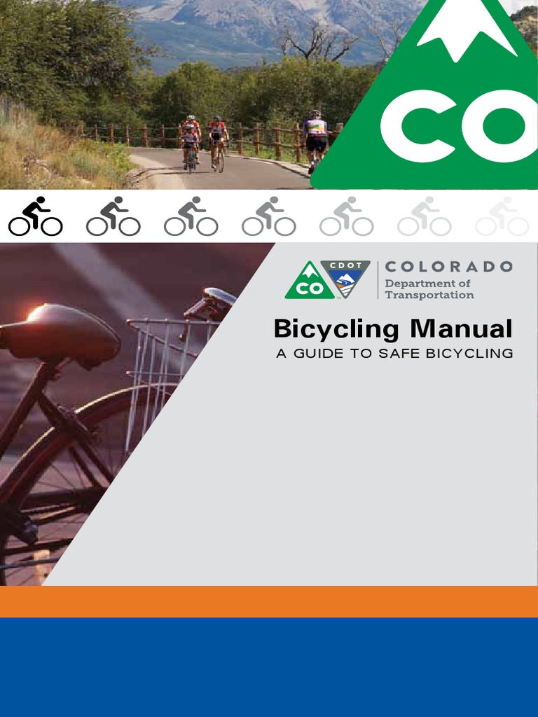 Bicycle Manual | PDF | Traffic | Intersection (Road)