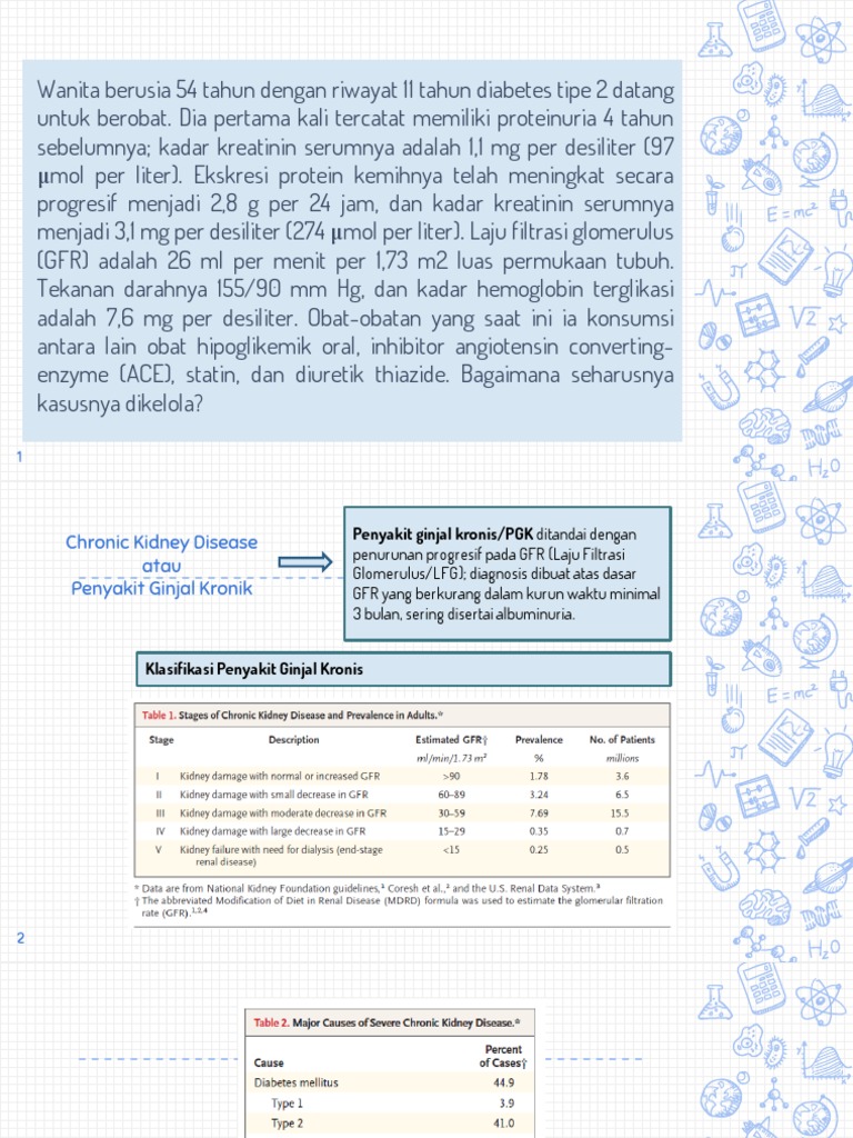 Jurnal Reading CKD Stage 4 | PDF