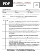 Blank NAVMED 6110 - 4 PDF | PDF | Medical Specialties | Health Sciences