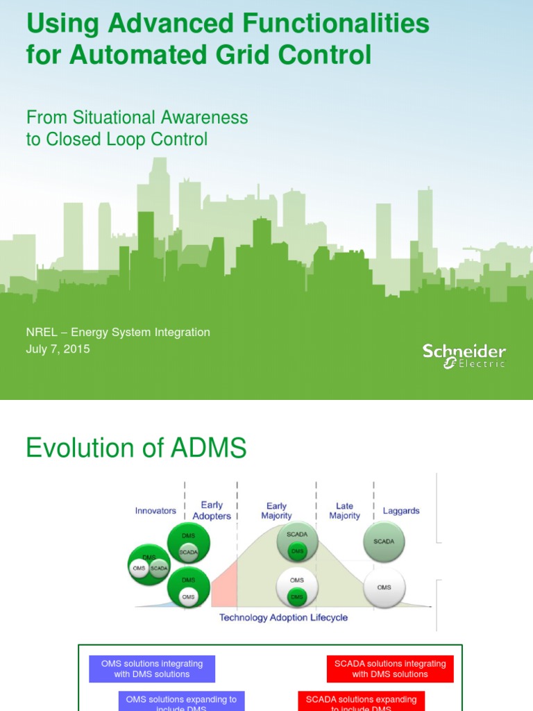 Using Advanced Functionalities For Automated Grid Control: From Situational Awareness To Closed ...