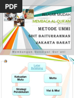 Doa Pembuka Metode Ummi Tulisan Arab Latin Dan Terjemahnya Untuk TPQ | PDF