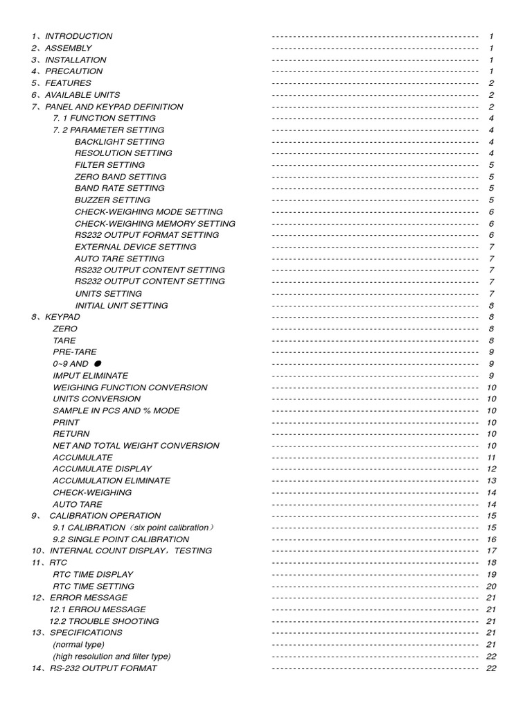 Balanza Hengx 30 KG | PDF | Electronics | Manufactured Goods