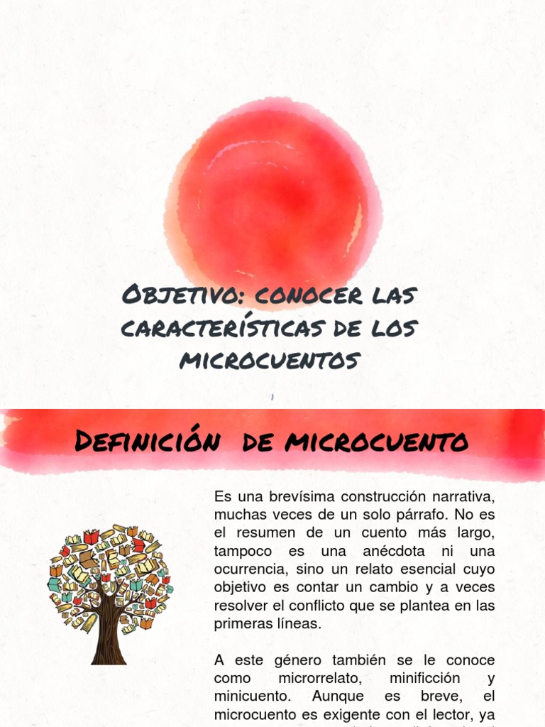 Caracteristicas Del Microcuento | PDF