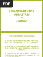Técnicas de Arrastre en Primeros Auxilios | PDF | Medicina | Naturaleza