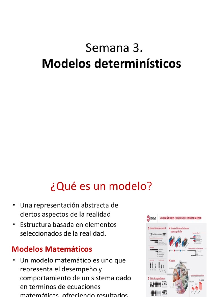 Modelos Matemáticos Determinísticos | PDF | Programación lineal ...