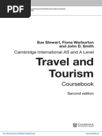 9395 Cambridge AS Travel and Tourism Coursework | PDF | Tourism | Risk