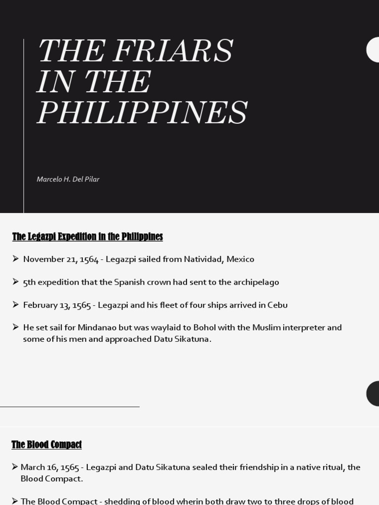The Friars in The Philippines | PDF