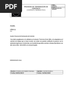 Formato Planilla Llegadas Tarde | PDF