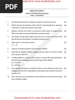 Collins CSEC® Physics Workbook Answers PDF | PDF | Momentum | Force