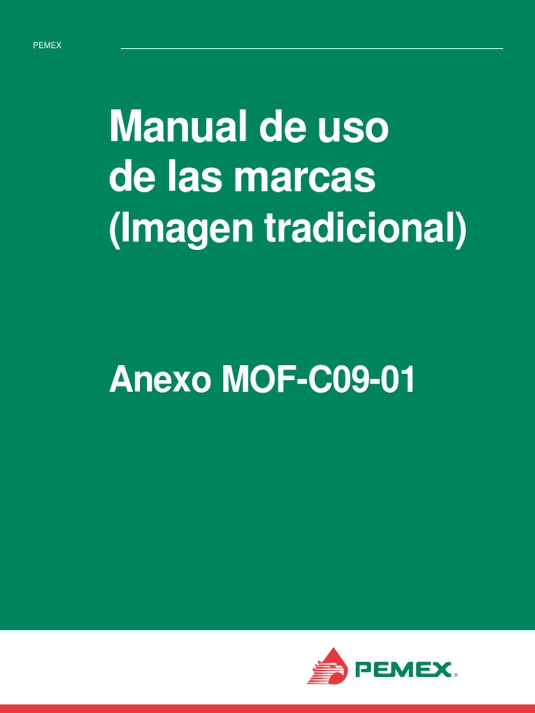 Imagen Tradicional Franquicia Pemex y Nueva | PDF | Marca comercial | Color