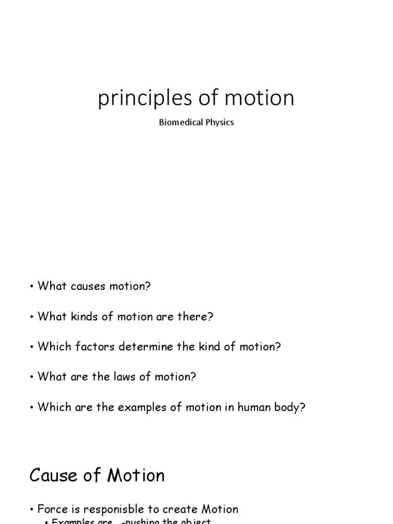 Principles of Motion | Download Free PDF | Rotation Around A Fixed Axis ...
