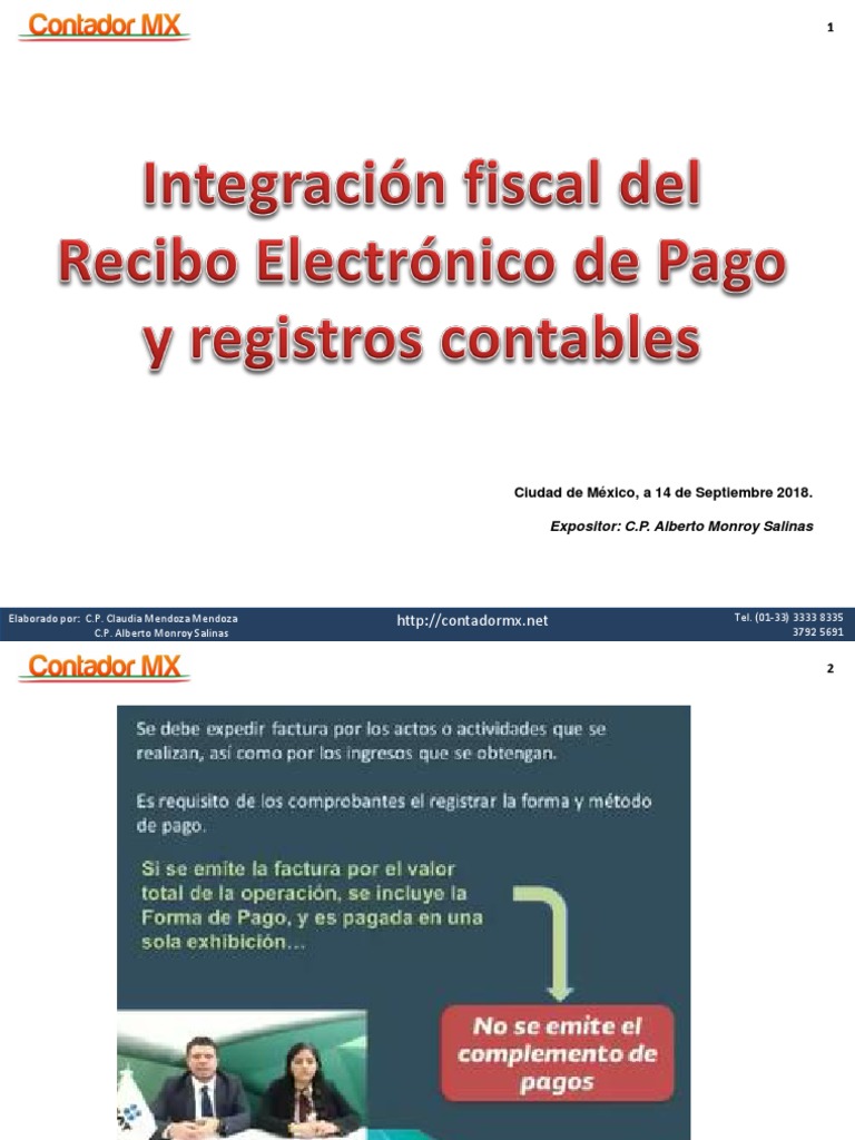 Reglas CFDI: Método PUE y PPD | PDF | normas internacionales de INFORMACION FINANCIERA | Subrogación