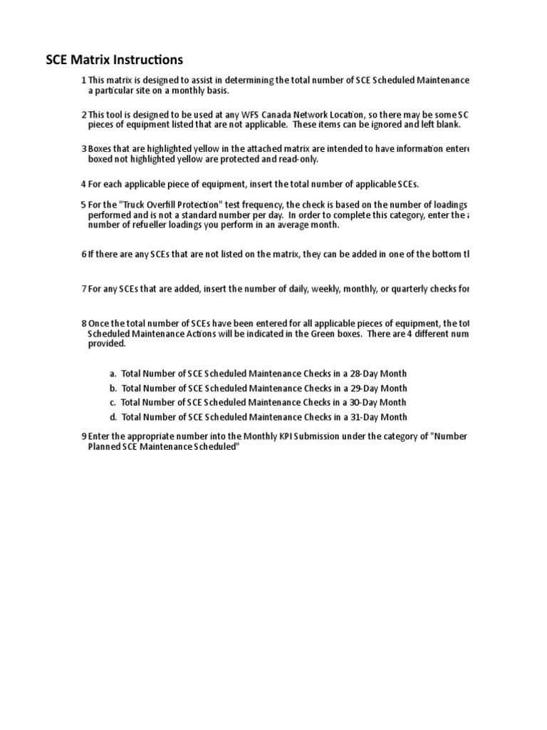 SCE Tool | PDF