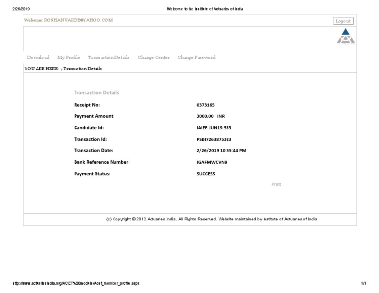 Receipt | PDF | Finance & Money Management