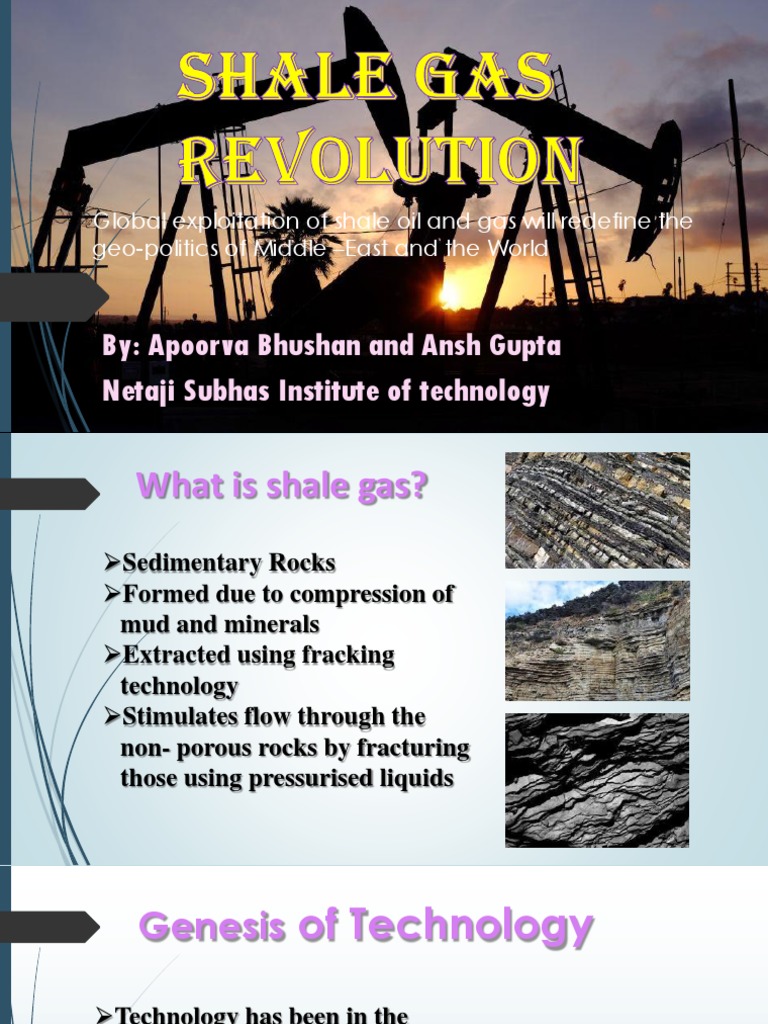 How the shale gas boom will reshape global energy politics and ...