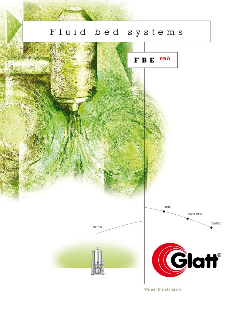 Glatt FBE Pro PDF | PDF | Valve | Pump