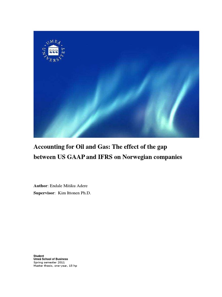 Oil and Gas | PDF | Financial Accounting Standards Board ...