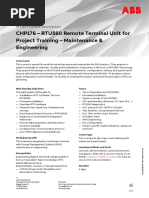 MicroSCADA X SYS600C 5.10 Sales Presentation - 4CAE001299 | PDF ...