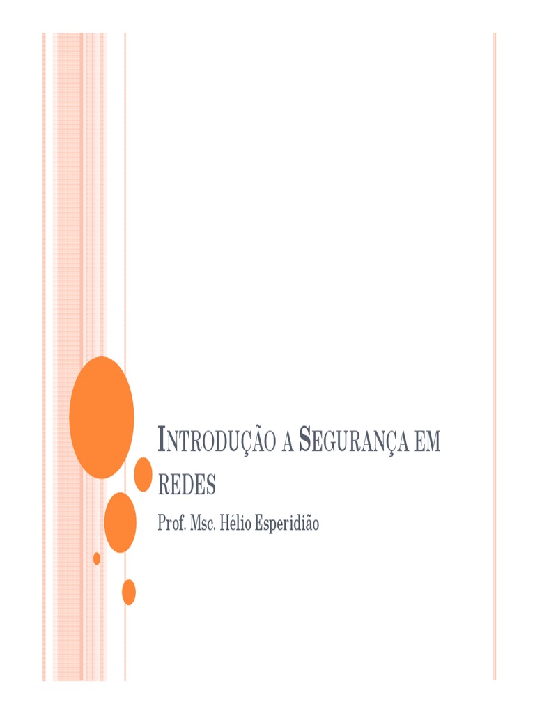 Intro Seg Redes PDF | PDF | Spamming | Phishing