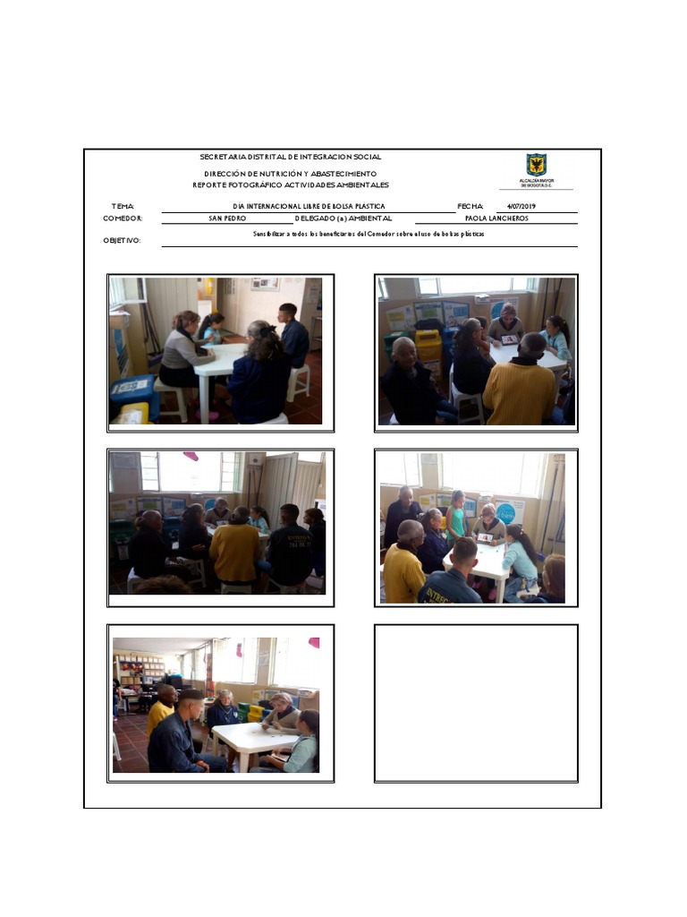 Reporte Fotográfico PDF | PDF