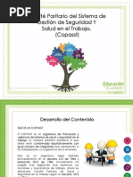 Capacitacion Copasst PDF | PDF | Seguridad y salud ocupacional | Gobierno
