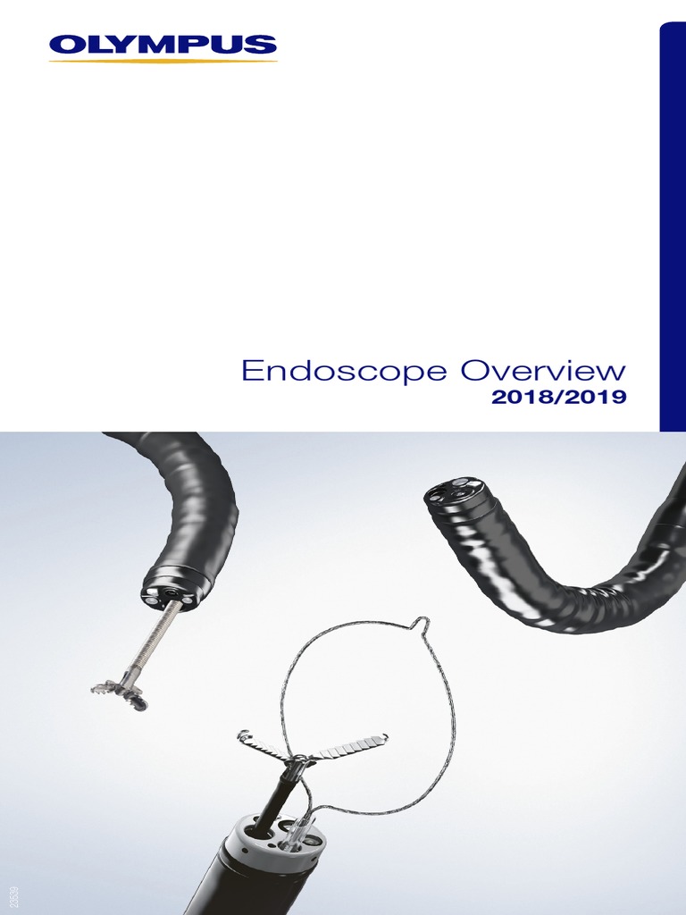 Olympus - Endoscope Overview 2017 2018 | PDF | Endoscopy | High ...