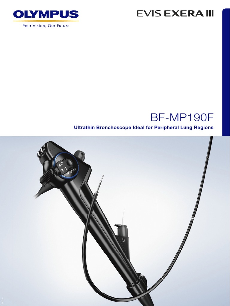 Olympus BF-MP190F Bronchoscope Overview | PDF | Optics ...