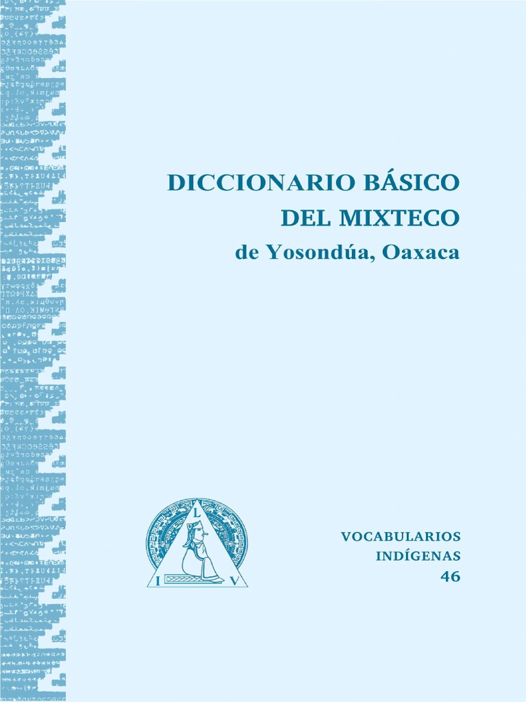 Diccionario Mixteco - Español | PDF | Diccionario | Palabra