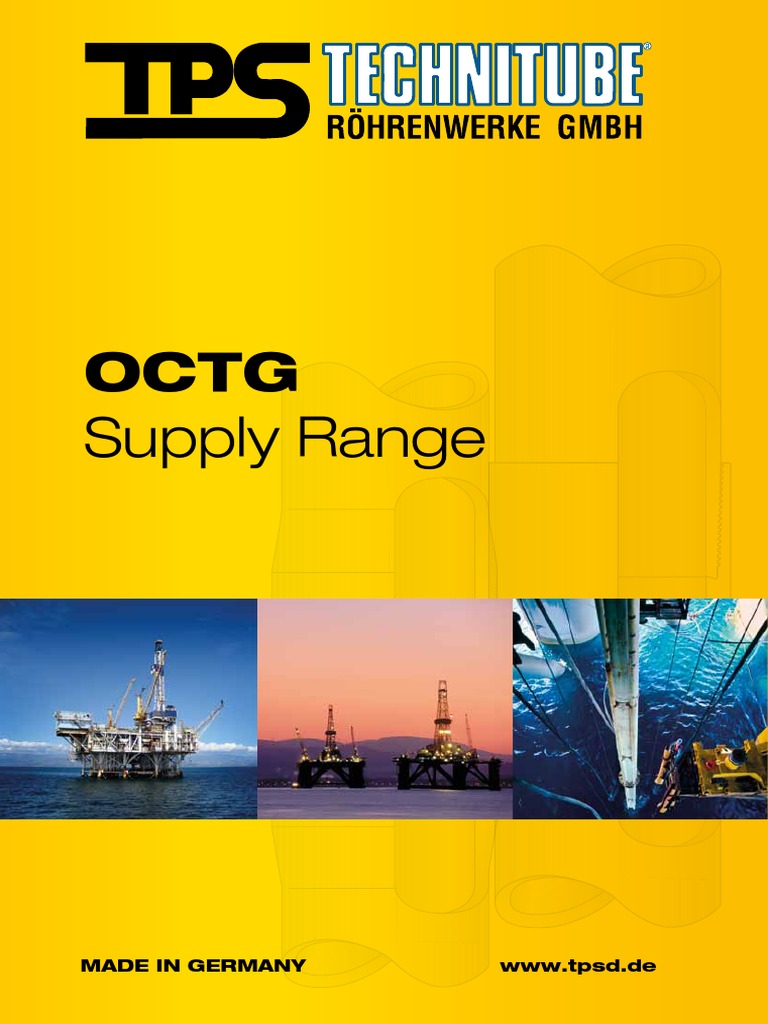 OCTG Tubing & Casing Solutions | PDF | Pipe (Fluid Conveyance) | Corrosion