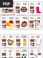 Abecedario de Los Fonemas | PDF | Boca | Vocal