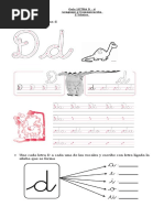 Tarea de Comunic 1 Letra L | PDF