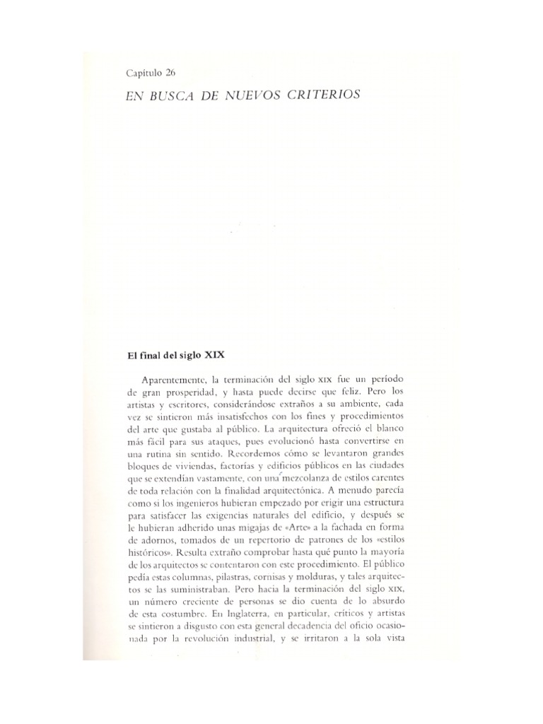Gombrich Cap 26 | PDF