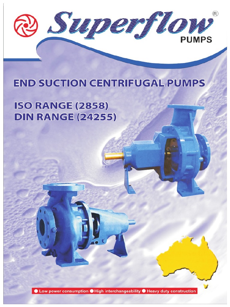 Superflow End Suction Catalogue-2014 | PDF