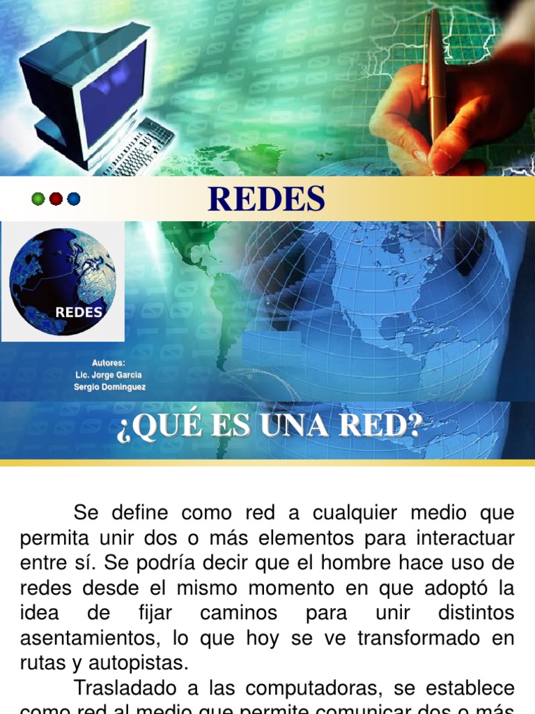 Red Presentacion | PDF | Protocolos de internet | Cable coaxial