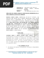 Modelo de Escrito Devolucion de Notificacion | PDF | Demanda judicial | Justicia