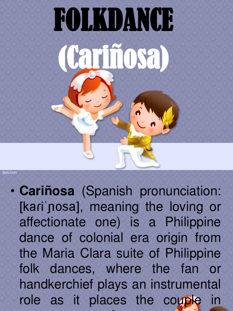 Folkdance Carinosa | PDF | Philippines | Dances