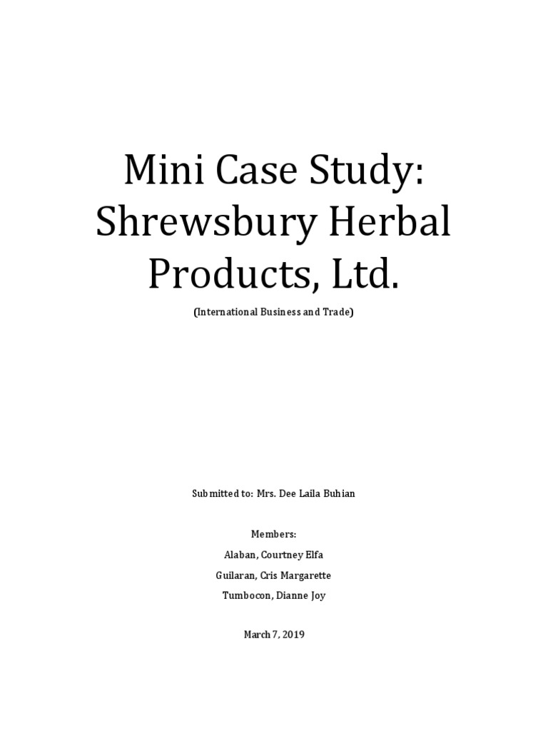 2nd Mini Case Study | PDF | Pound Sterling | Exchange Rate