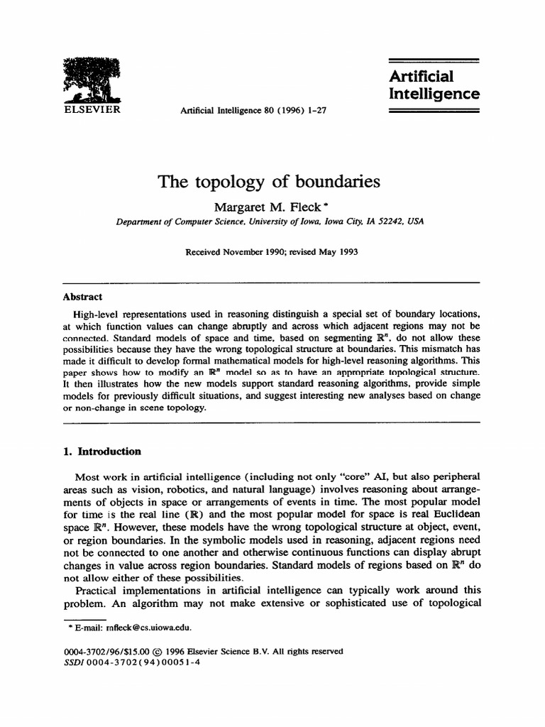 Topology Boundaries | PDF | Manifold | Continuous Function