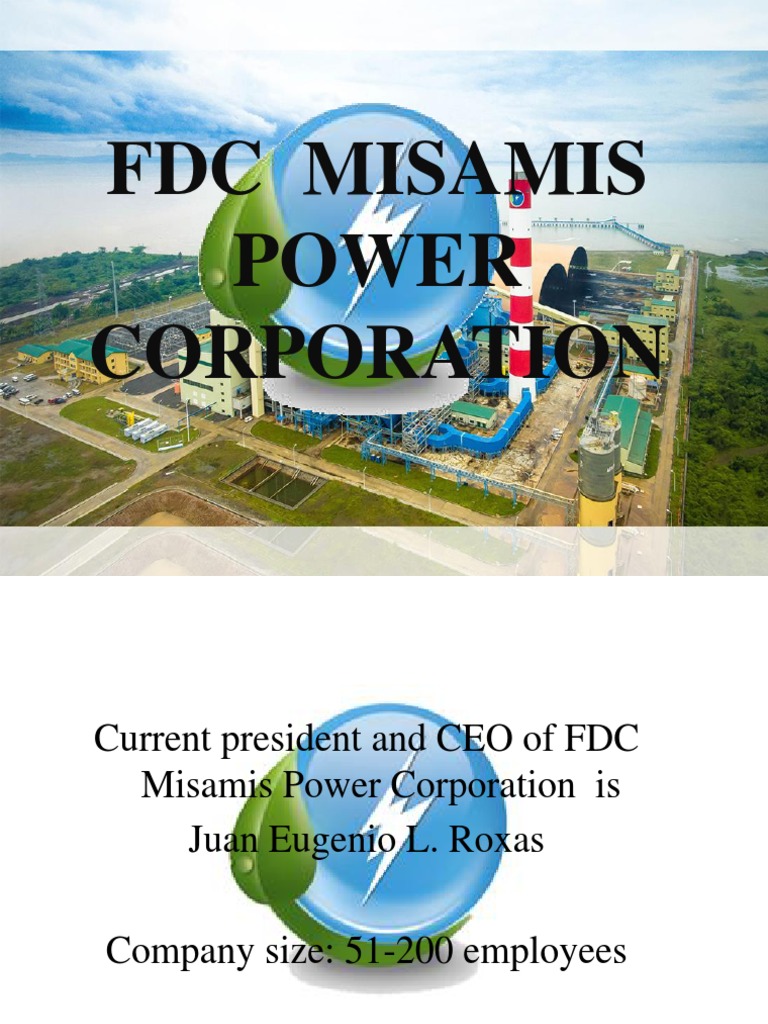 FDC Misamis Power Corporation | PDF | Steam | Boiler